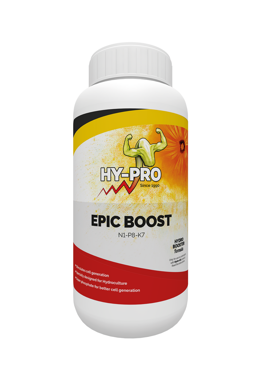 Hy-Pro Epic Boost Hydro – jurassic hydroponics