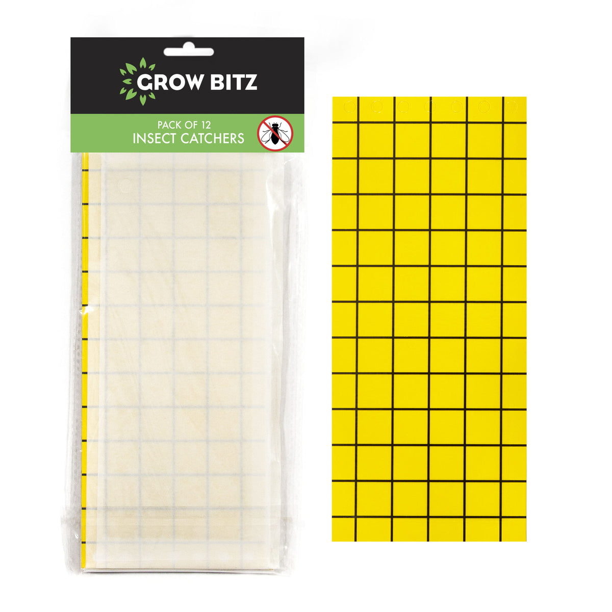 Grow Bitz Insect Catcher Pack Of 12 – jurassic hydroponics