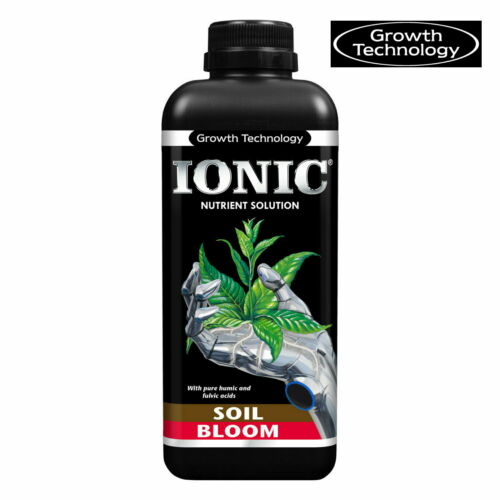 GT Ionic Soil Bloom – jurassic hydroponics