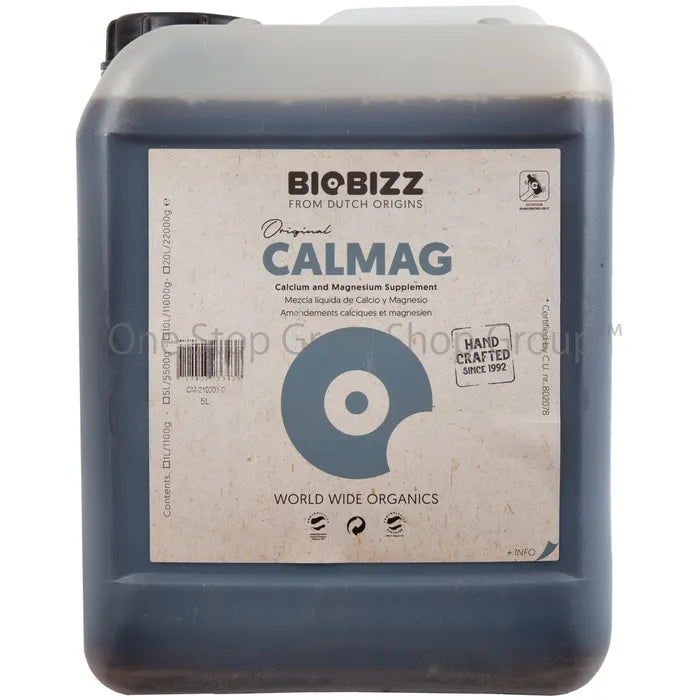 Biobizz. Cal-Mag – jurassic hydroponics
